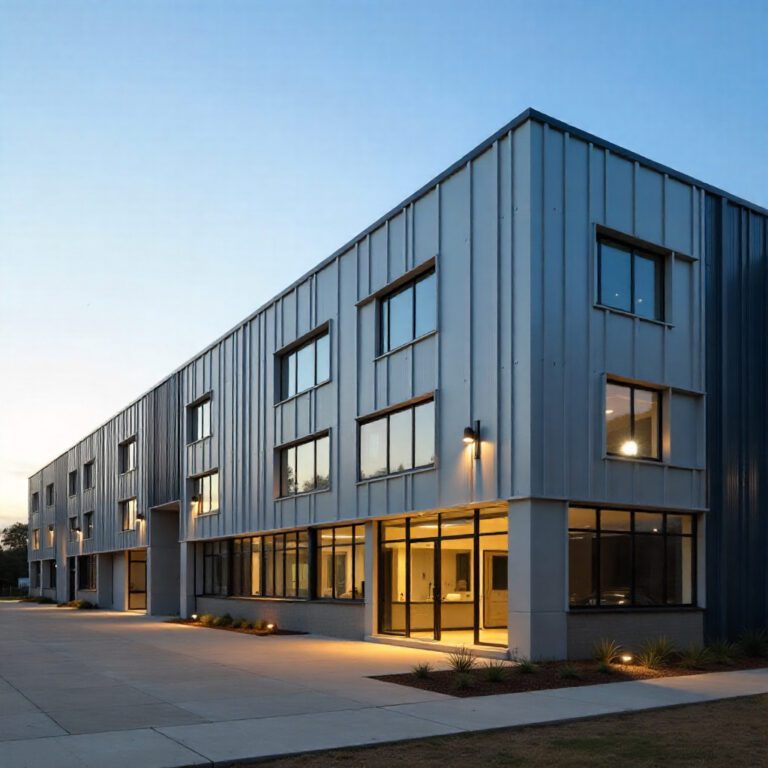 Choosing Aluminium Cladding for Industrial Buildings in Zimbabwe